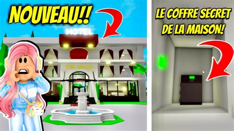 NOUVEAU HOTEL DE LUXE ET MAISON AVEC COFFRE SECRET DANS BROOKHAVEN RP