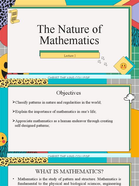 the mathematics of nature exploring the prevalence of patterns and the fibonacci sequence in