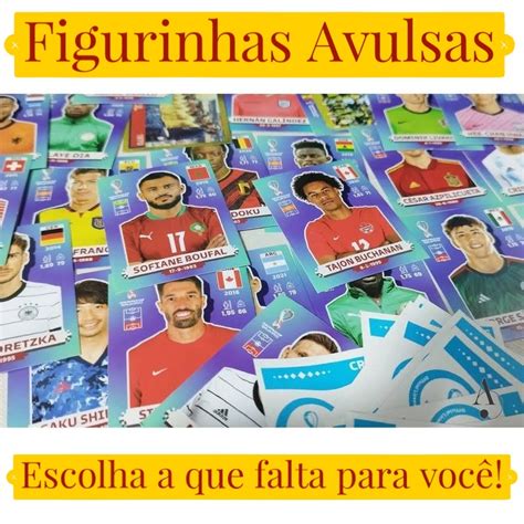 Figurinha Copa Do Mundo Qatar 2022 Panini Avulsa Original Escolha A