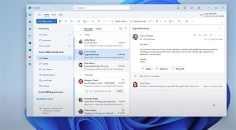 Microsoft Posts Official New Outlook For Windows Guide For Settings