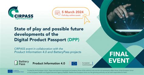 State Of Play And Possible Future Developments Of The Digital Product