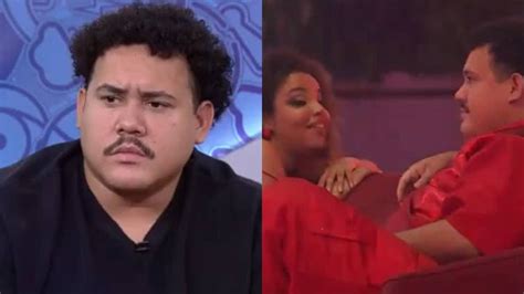 Bbb Lucas Fica Constrangido Ao Ver Intimidade Pitel Limite