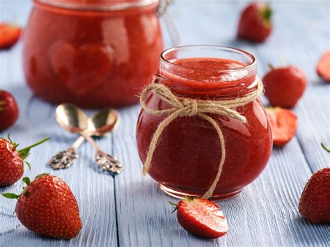 Confiture De Fraises Au Thermomix Recette De Confiture De Fraises Au