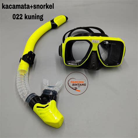 Jual Snorkel Kacamata Selam Snorkeling Alat Selam Dan Pipa Napas