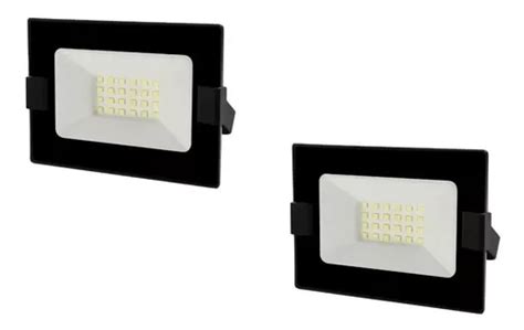 Reflector Led Bellalux W Luz C Lida Exterior Pack X