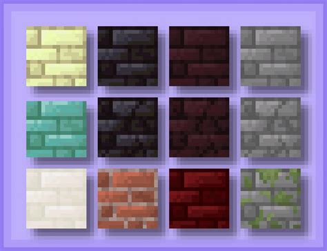 Minecraft Tile Texture