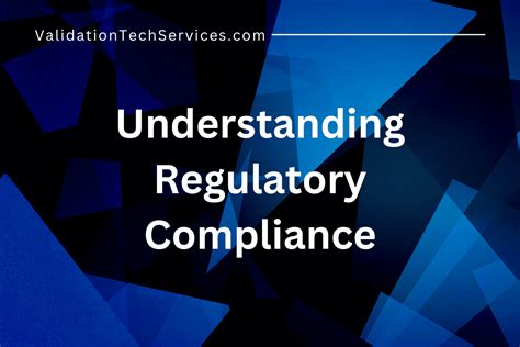 Understanding Regulatory Compliance Key To Biotech Validation Success