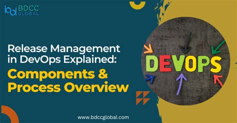 release management in devops components and process recapitulation