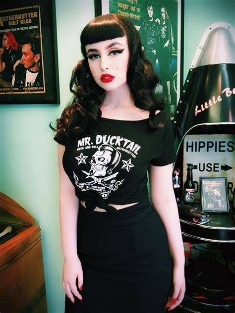 Vintage Style Rockabilly Outfit Ideas