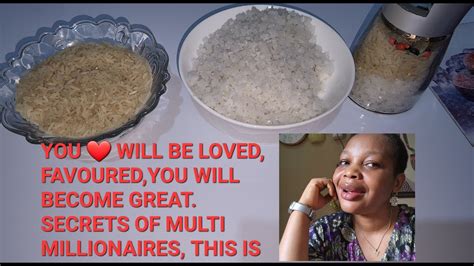 Mix Rice And Salt With Secret No One Will Tell You Money Magnet