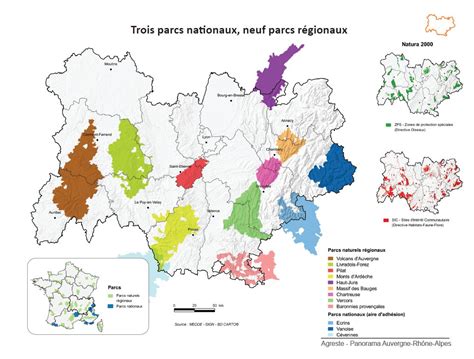 Carte de l Auvergne Rhône Alpes Auvergne Rhône Alpes cartes de la région
