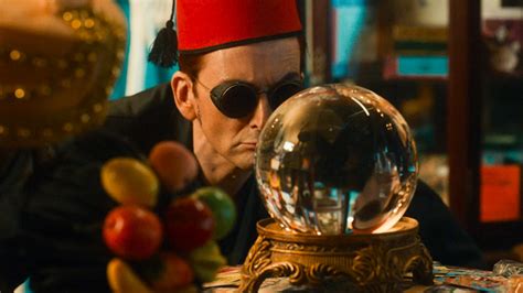Good Omens Season 2 S Doctor Who Connections Go Beyond A Few Easter Eggs