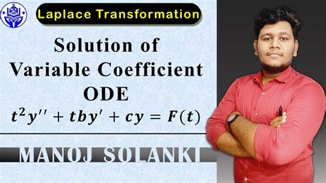 solution of ode variable coefficient second order ode ms bs b tech iit jam gate net