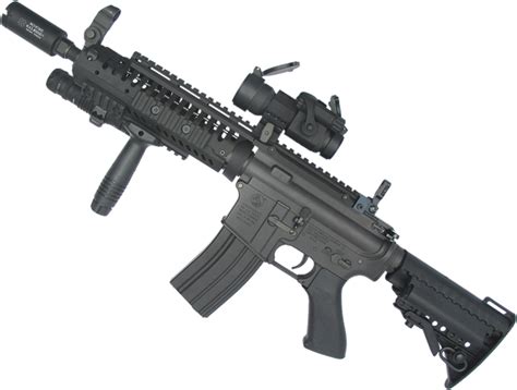 King Arms CASV Realistic HG Set W 10 5 Outer Barrel DE Airsoft