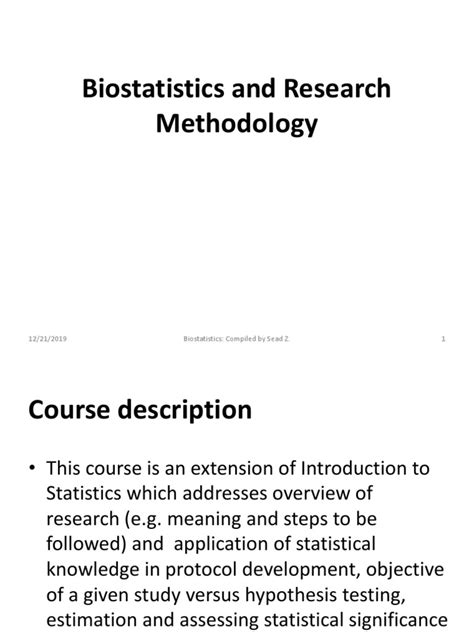 chapter 1 lecture 1 pdf regression analysis biostatistics