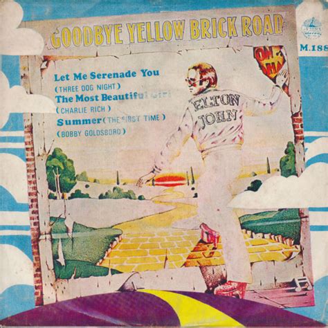 Elton John Goodbye Yellow Brick Road Vinyl Discogs