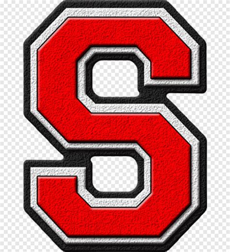Varsity Letter Letterman Red Alphabet Emblem Logo Png PNGEgg