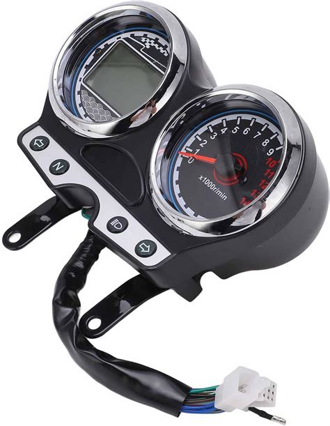 Amazon Fr VBESTLIFE Jauge De Moto Affichage LCD 60V Compteur De