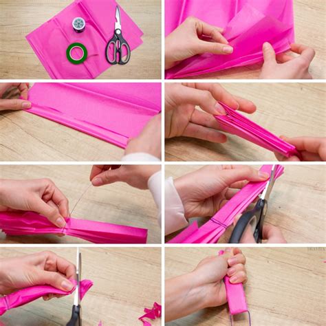 10 DIY Simples Pour Fabriquer Des Fleurs En Papier Magnifiques