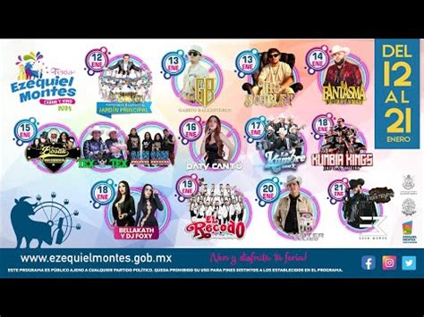 FERIA EZEQUIEL MONTES QUERÉTARO 2024 YouTube