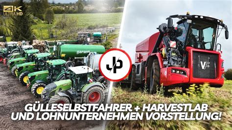 Lohnunternehmen Vorstellung Und Verfaet Selbstfahrer JP Agrar YouTube