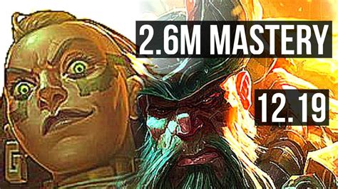 Illaoi Vs Gp Top M Mastery Solo Kills Games Rank