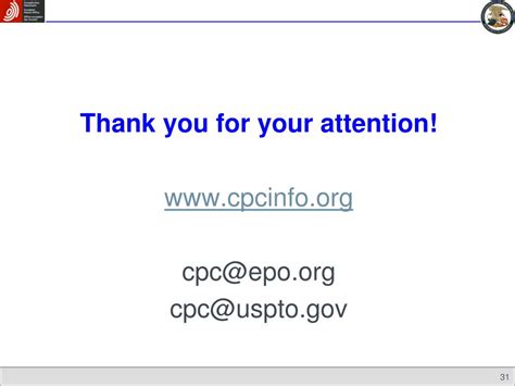 Ppt Cooperative Patent Classification Cpc Powerpoint Presentation