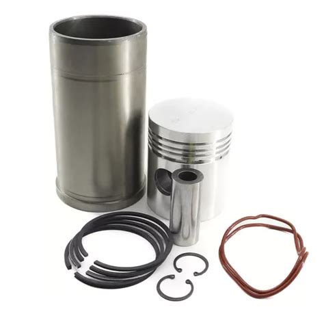 Kit Motor Yanmar B9 Nb10 camisa Pistão E Anéis Parcelamento sem juros