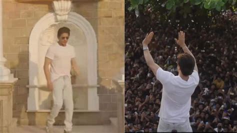 Shah Rukh Khan Shares Glimpses Of Birthday Celebration With Fans Calls