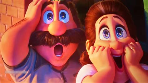Mario S Mom And Dad Resemblance Images From The Super Mario Bros Movie