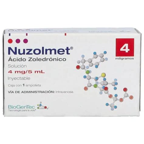Nuzolmet Sol Iny C Ampta Mg Ml Df