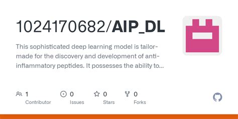 Github Aip Dl This Sophisticated Deep Learning Model Is