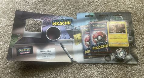 Mavin Detective Pikachu Case File And Charizard GX Special Case File And