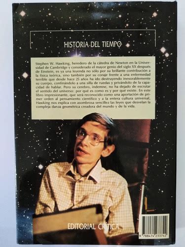 Stephen W Hawking Historia Del Tiempo Cuotas Sin Inter S