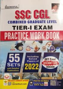 Ssc Cgl Combined Graduate Level Tier 1 Exam Practice Work Book 55 Setd