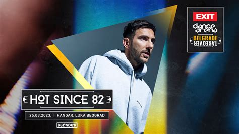 Exit Dance Arena And Hot Since 82 Are Taking Over Belgrade