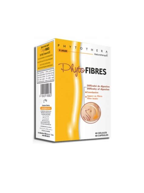 PHYTOTHERA PHYTOFIBRES 60 Gelules