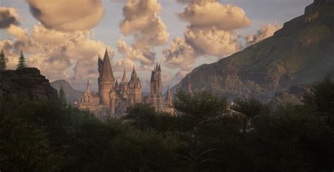 Hogwarts Legacy News On Twitter Two Stunning New Hogwarts Landscapes
