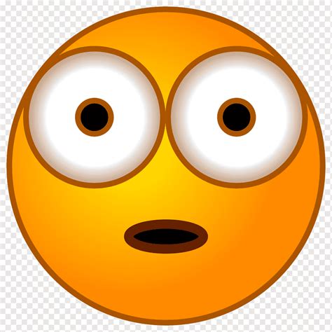 Shock Shock Heart Smiley Emoticon Png Pngwing