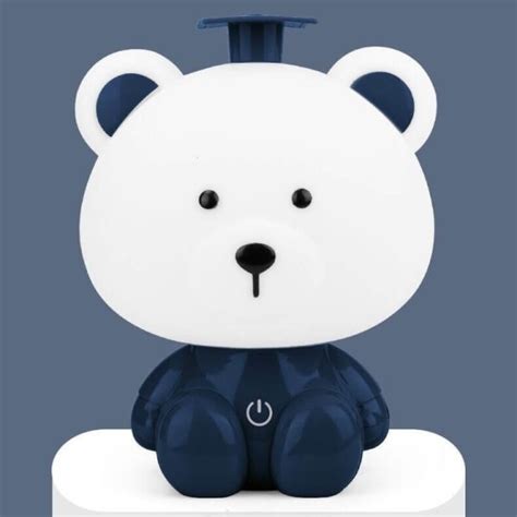 Veilleuse Lampe De Chevet Ours