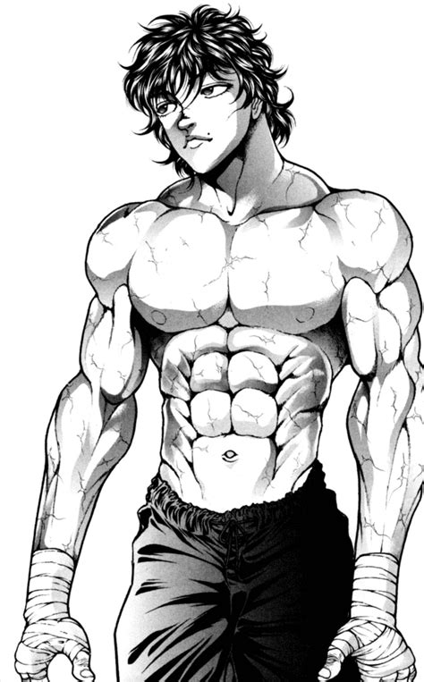 Disegni Da Colorare Hanma Baki Disegni Da Colorare Baki Hanma The