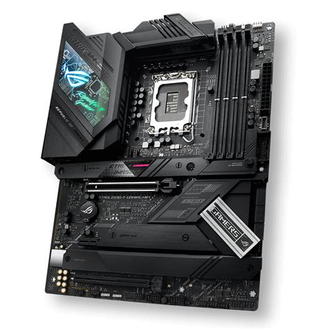 Tarjeta Madre Asus ROG STRIX Z690 F GAMING WIFI S 1700 Oasify