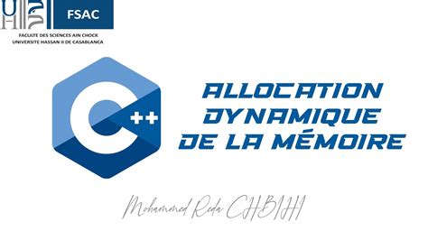 C L Allocation Dynamique De La M Moire Youtube