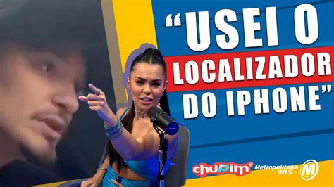 BIA MICHELLE REVELA EM DETALHES COMO FOI PEGAR MC GUI NO FLAGRA EM