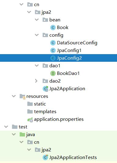 springboot—jpa整合多数据源 enmalvi