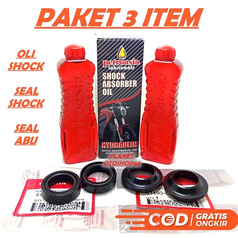 Jual Set Item Seal Shock Seal Tutu Debu Oli Shock Honda Beat
