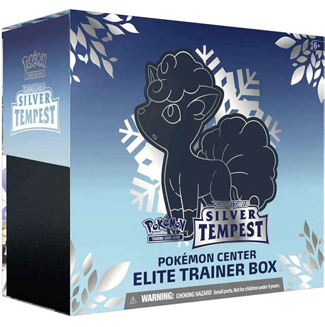Pokemon Sword Shield Silver Tempest Alolan Vulpix Exclusive Elite