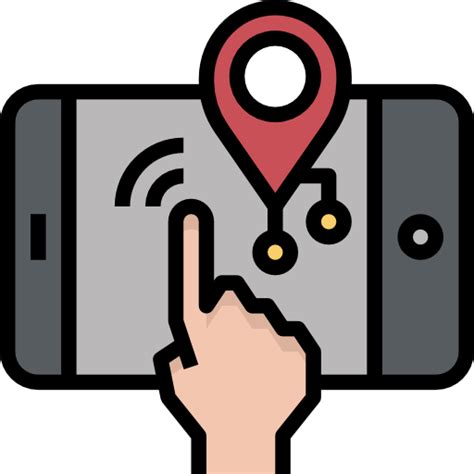 Maps And Locations Surang Lineal Color Icon