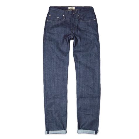 Naked Famous Weird Guy Stretch Selvedge Gerhard