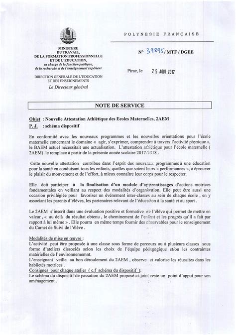 Comment Rediger Une Note De Service